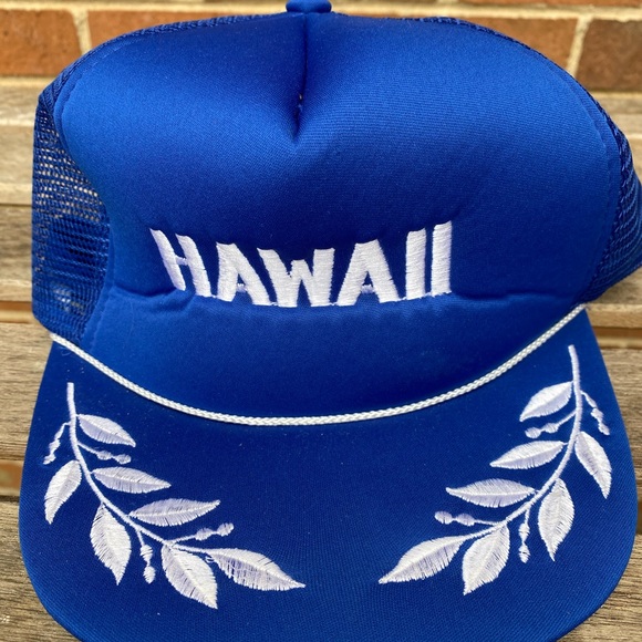 Accessories | Vintage Hawaii Trucker Hat | Poshmark
